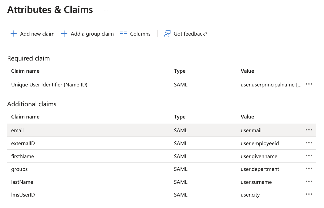 Single Sign-on (SSO) Provisioning – Udemy Business