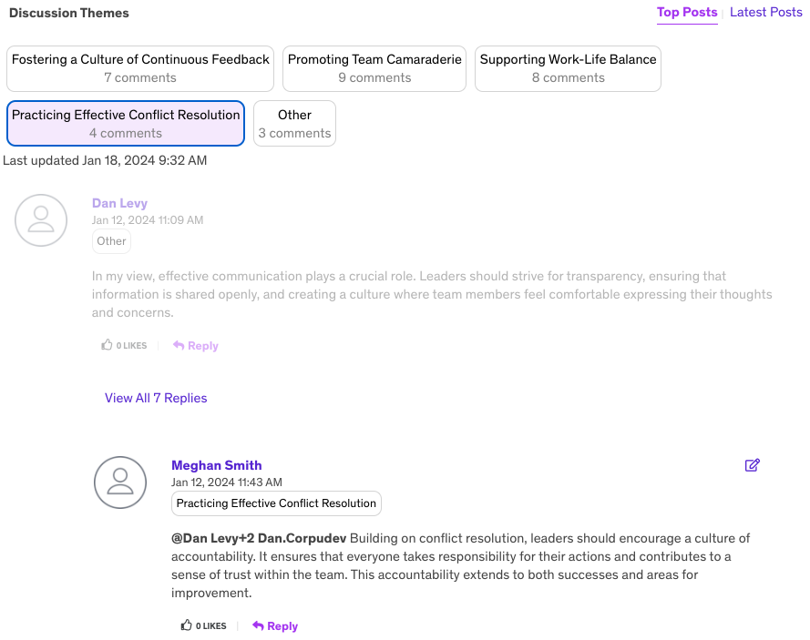 강의 수강 - Leadership Academy – Udemy Business