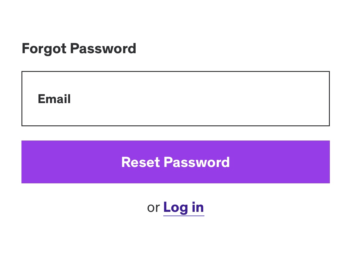 How to Reset Your Password on The Udemy Business Mobile App – Udemy ...