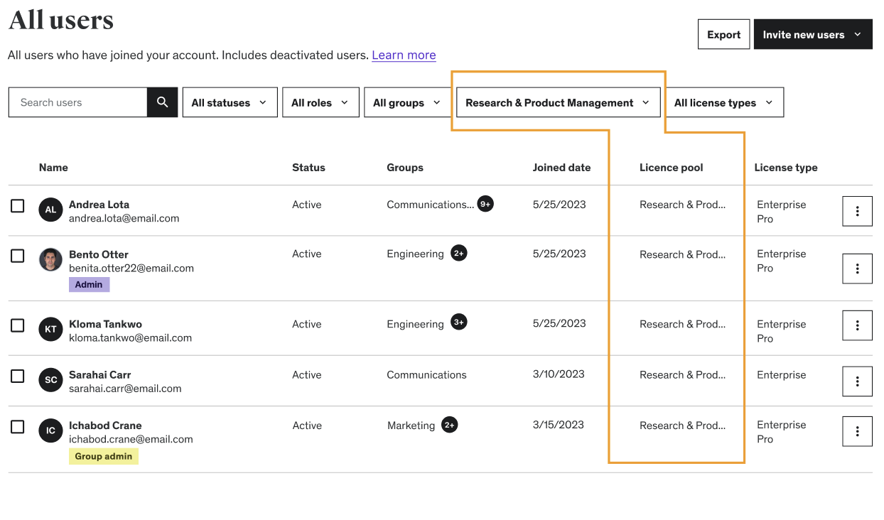 Assigning License Pools to Learners – Udemy Business