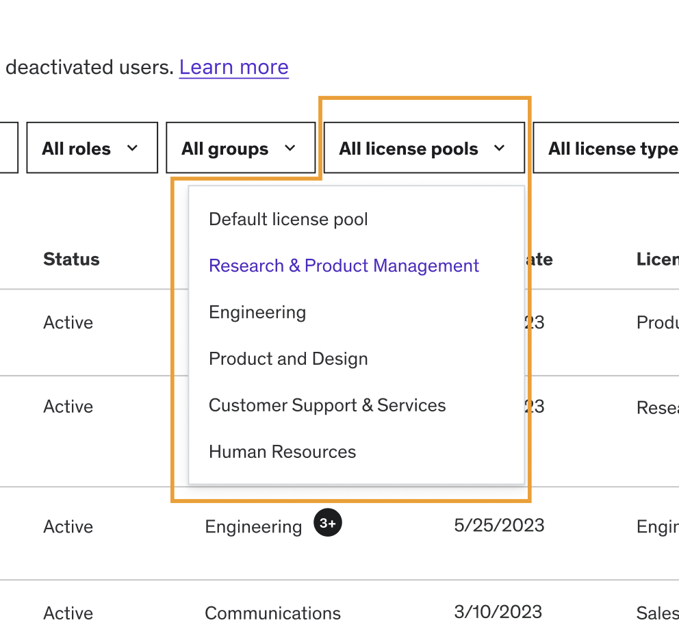 Assigning License Pools to Learners – Udemy Business