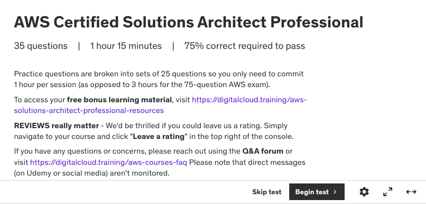 Practice Tests: How Activity And Time is Tracked – Udemy Business