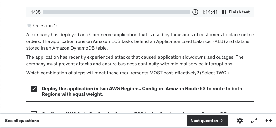 Practice Tests: How Activity And Time is Tracked – Udemy Business