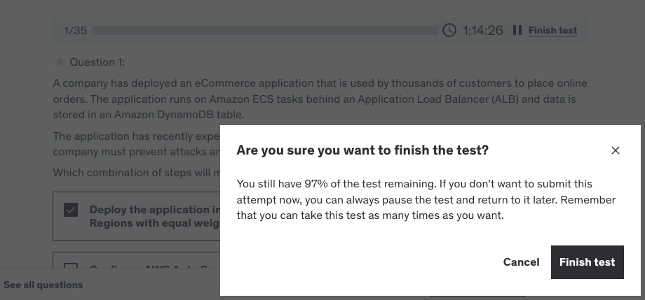 Practice Tests: How Activity and Time are Tracked – Udemy Business