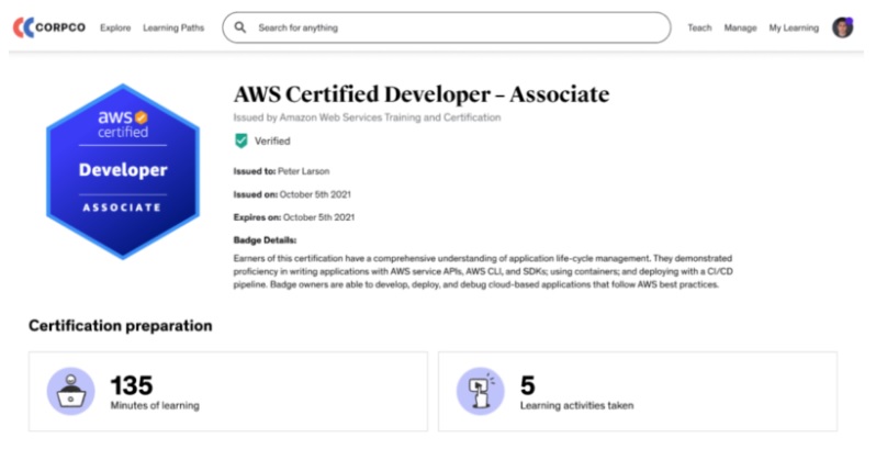 Viewing Learners Badge Data Within Your Udemy Business Account Udemy Business