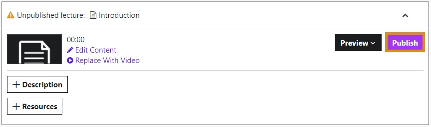 How to Publish a Custom Course – Udemy Business