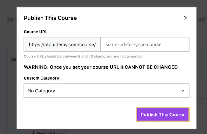 How to Publish a Custom Course – Udemy Business