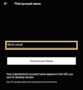 How to Log Into the Udemy Business Mobile App – Udemy Business