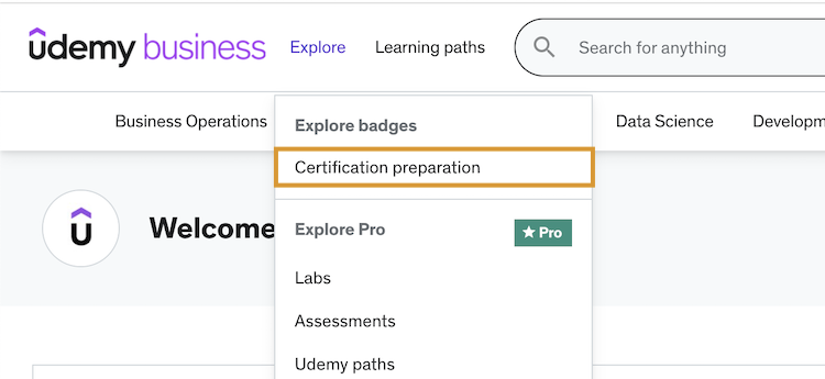 Qu'est-ce que la préparation aux certifications ? En route vers vos examens de certification ...
