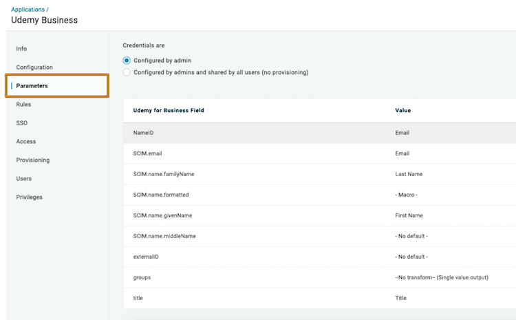 System for Cross-domain Identity Management (SCIM) Provisioning – Udemy ...