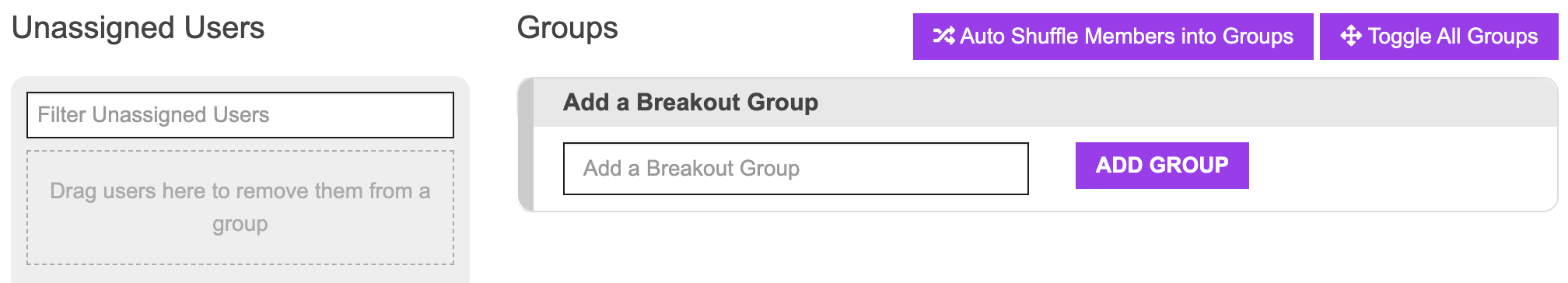 Cohort Setup: Breakout Groups - Leadership Academy – Udemy Business