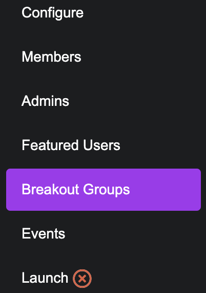 Cohort Setup: Breakout Groups - Leadership Academy – Udemy Business