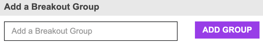 Cohort Setup: Breakout Groups - Leadership Academy – Udemy Business