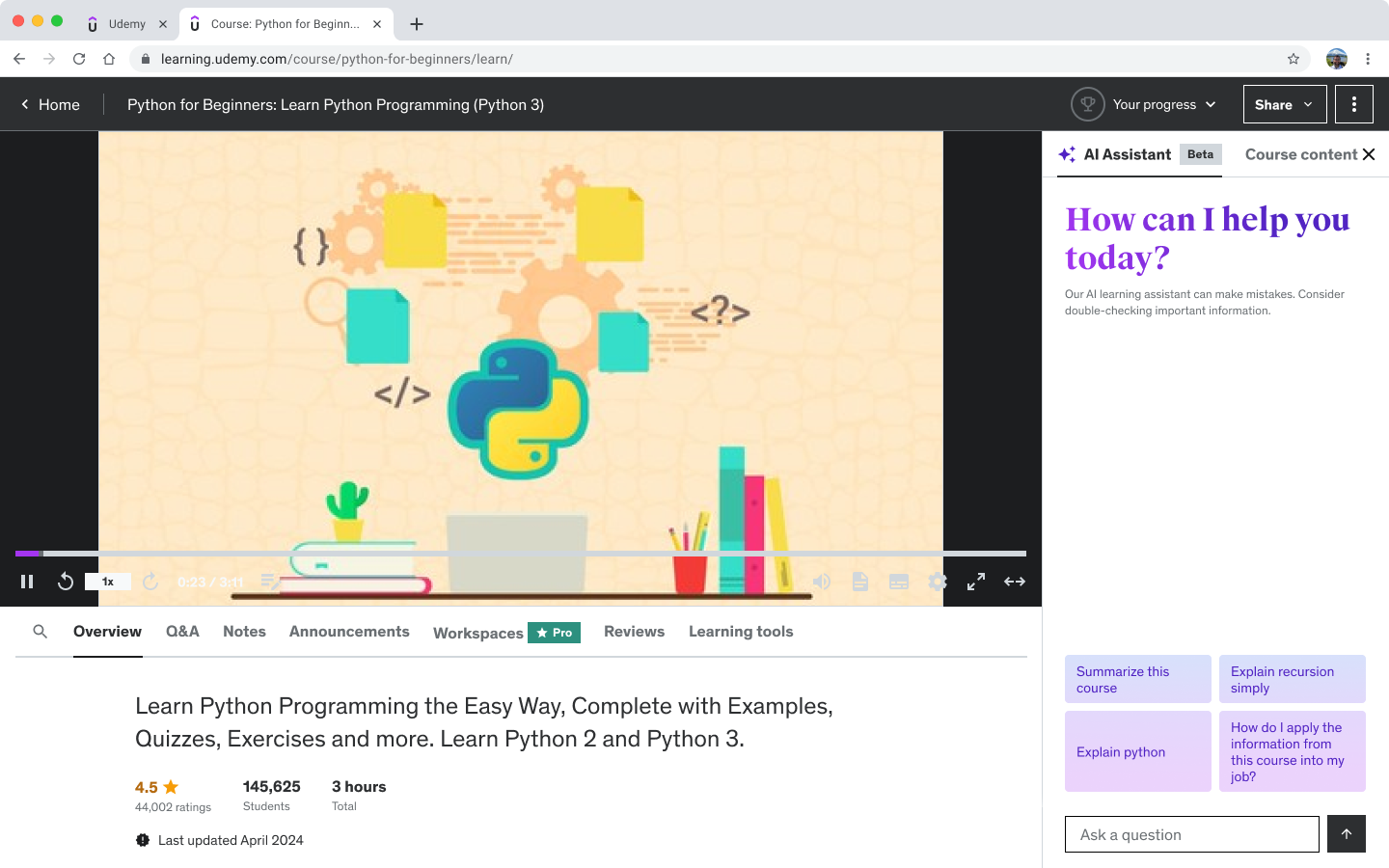 Empowering Customers With AI-powered Learning Tools – Udemy Business