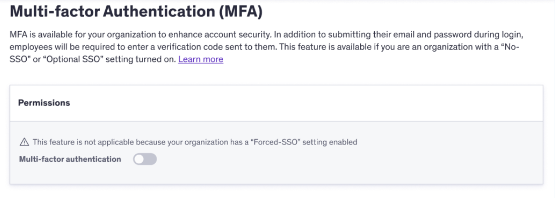 How to Enable Multi-factor Authentication for Your Organization – Udemy Business