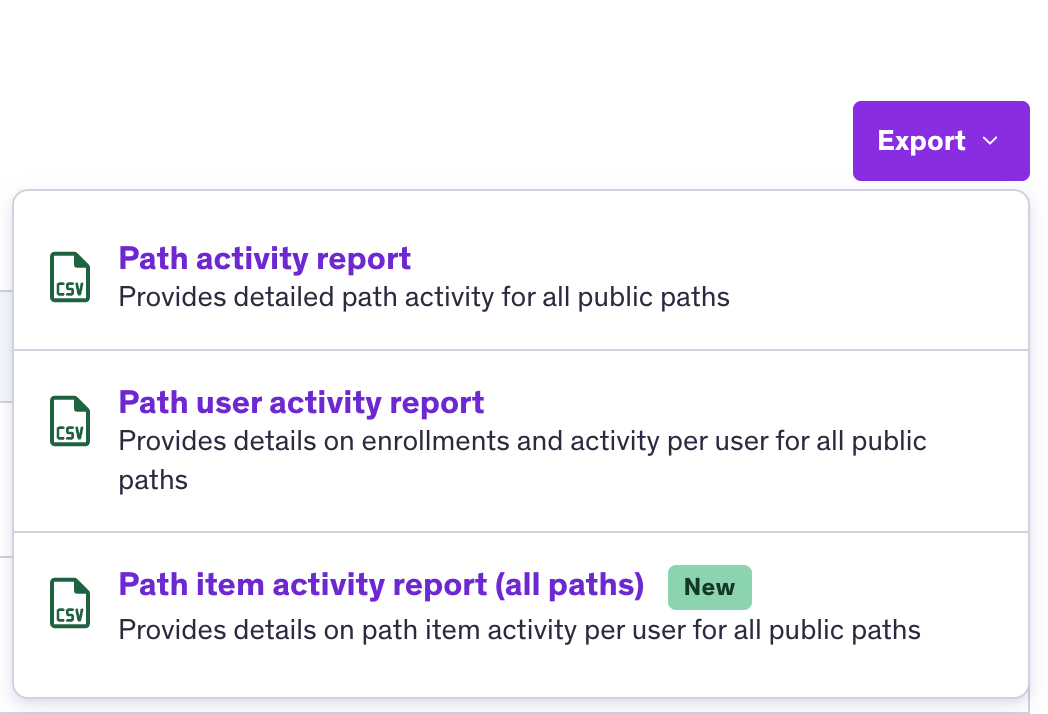 How to Generate and Download Learning Paths Reports – Udemy Business