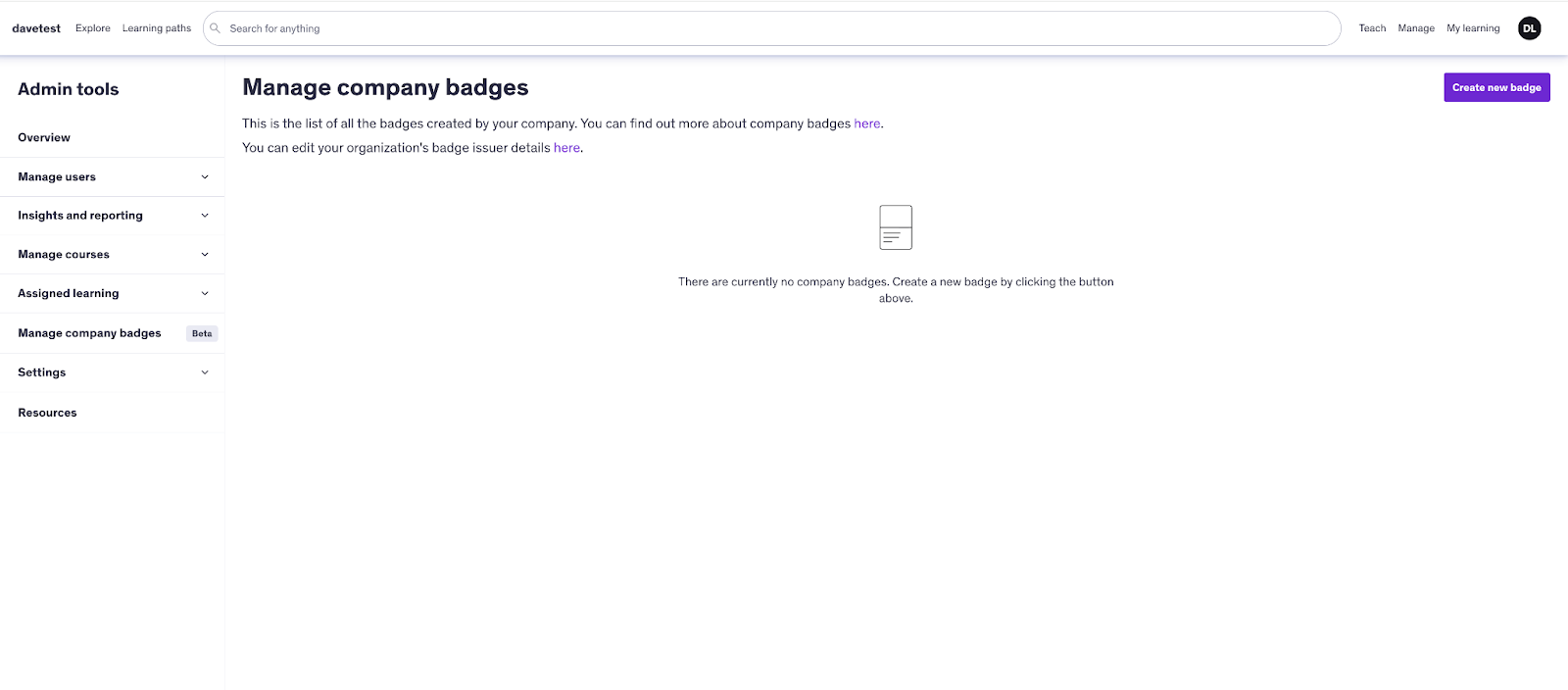 Company Badges: How to Set up Your Organization as a Company Badge ...