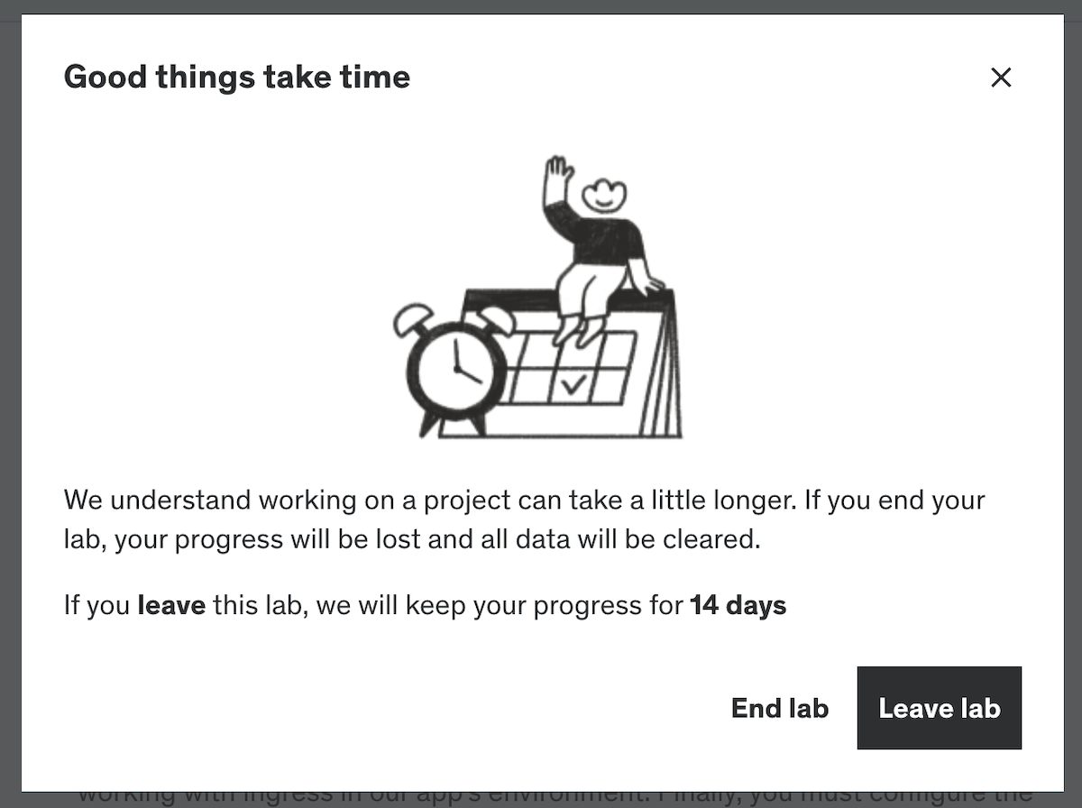 Project-based labs – Udemy Business