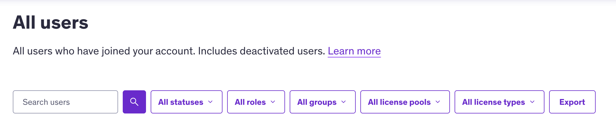 Assigning & Removing Udemy Business Pro Licenses – Udemy Business