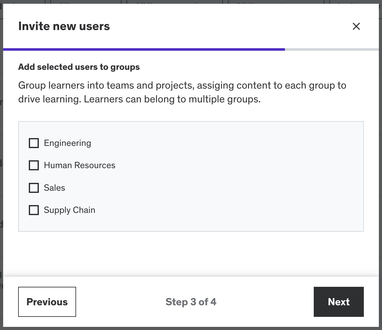 Nutzer:innen einladen – Udemy Business