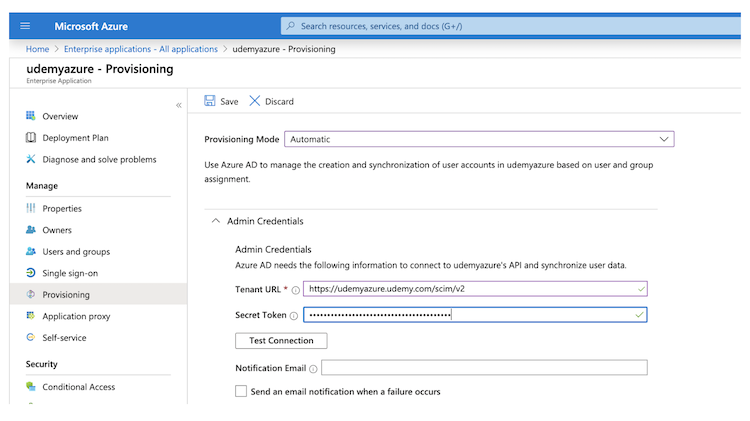 Configuring Scim User Provisioning With Azure Active Directory Hot Sex Picture