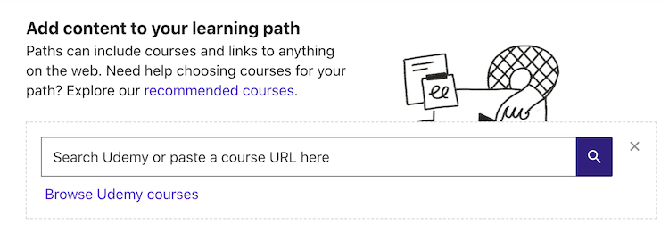 What Resources Can I Add in a Learning Path? – Udemy Business