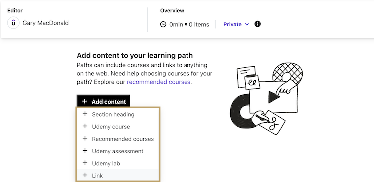 Learning Paths – Udemy Business