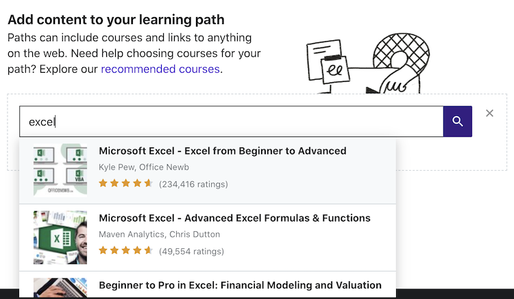 Learning Paths – Udemy Business