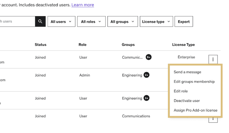 Assigning & Removing Udemy Business Pro Licenses – Udemy Business